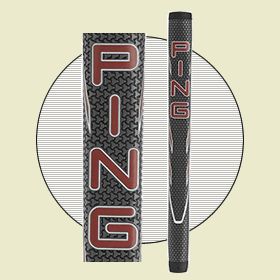 Ping AVS Grey/Red Putter Grip | PingPing AVS Grey/Red Putter Grip | Ping