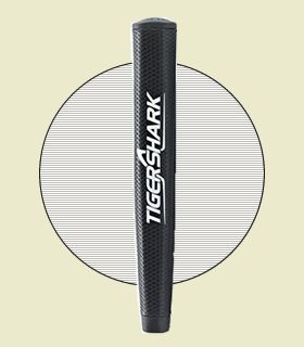 Tiger Shark Super Jumbo Lite Black Putter Grip | Tiger SharkTiger Shark ...