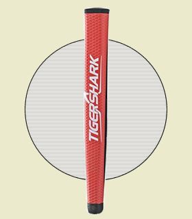 Tiger Shark UltraTac Red Putter Grip | Tiger SharkTiger Shark UltraTac ...